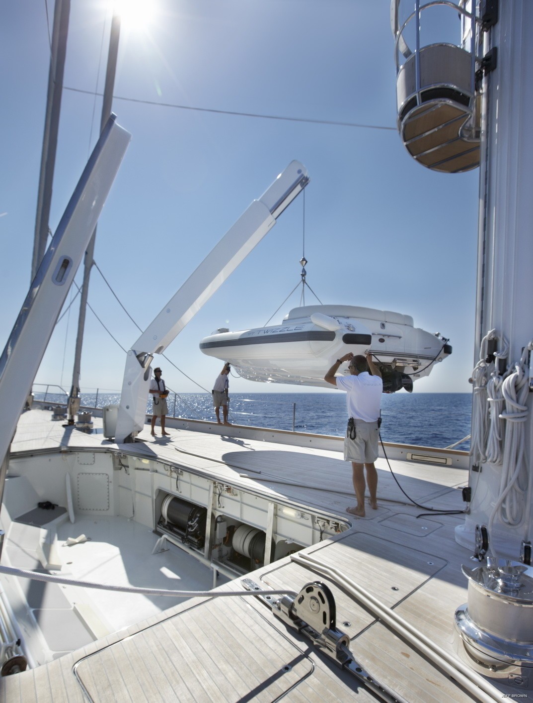 Yacht TWIZZLE, Royal Huisman | CHARTERWORLD Luxury Superyacht Charters